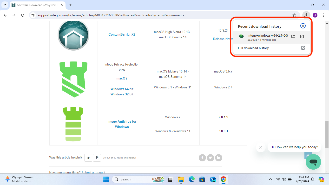 Installing Intego Privacy Protection for Windows – Intego Support