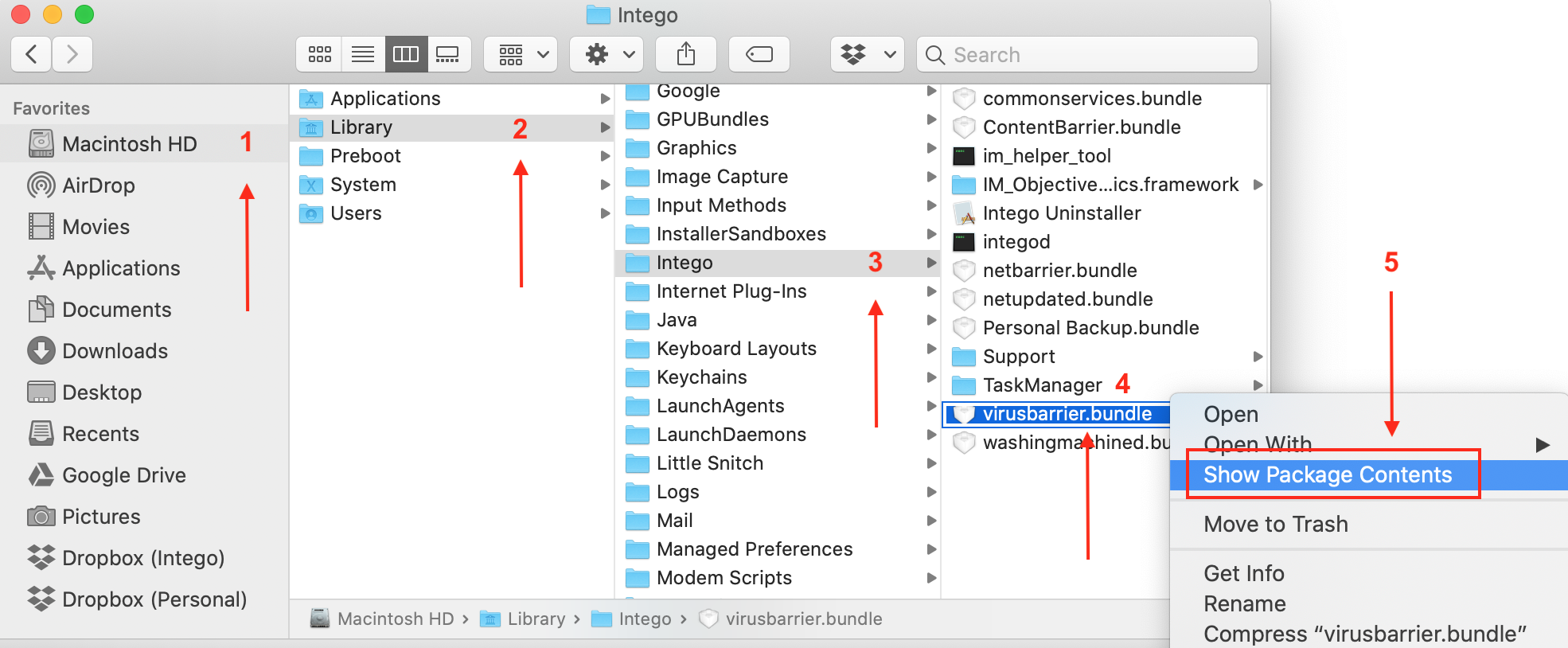 How to Enable Full Disk Access in macOS – Intego Support