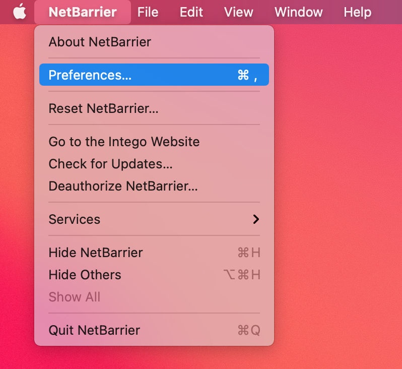 How To Temporarily Disable (Turn Off) NetBarrier Protection – Intego ...